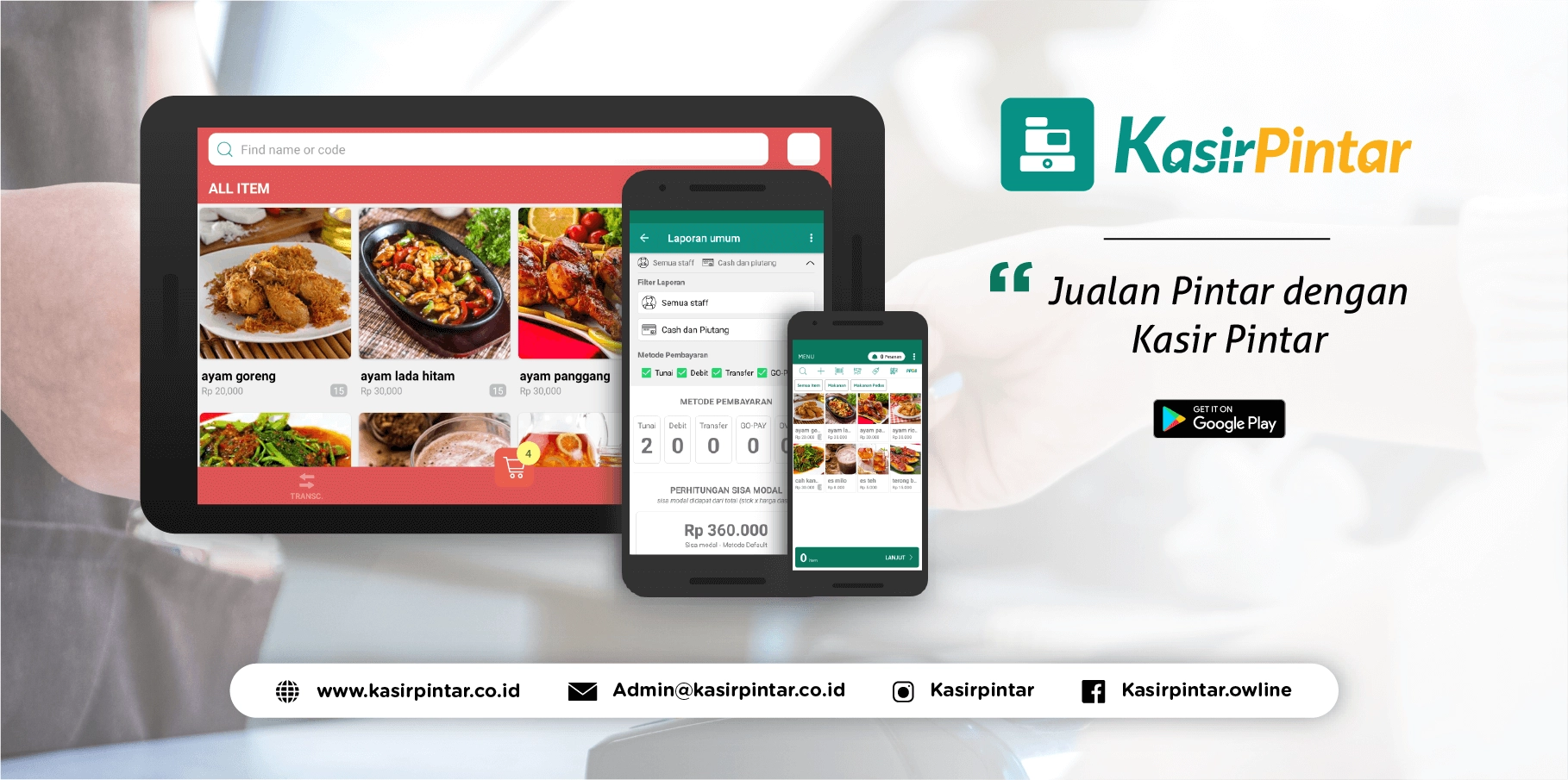 Software Kasir UMKM Terbaik untuk PC & Laptop